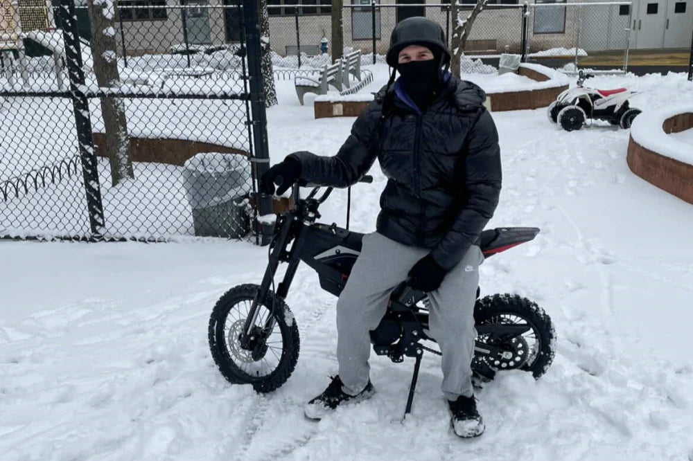 Waterproof Electric Bike Guide: Riding Confidently in Rain, Snow, and