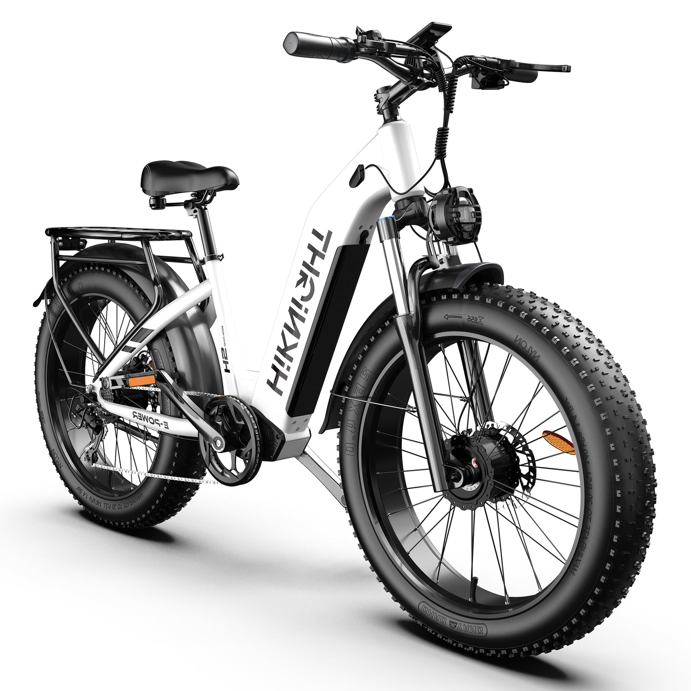 HiKNiGHT H2 Pro 3000W Dual Motor,Top Speed 38 MPH,52V 20Ah Off-Road Ebike
